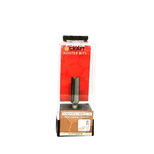 Powercraft Router Bit 1/4” cut x 1/4” shank | Shopee Philippines