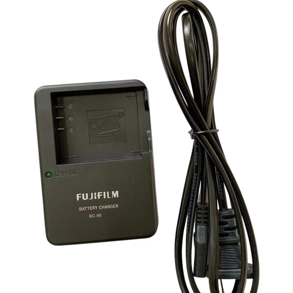 Fujifilm BC-95 BC95 Charger For NP-95 NP95 FNP95 battery F30fd F31fd 3D ...