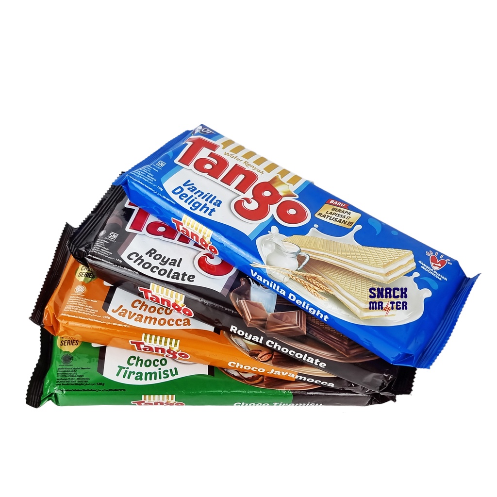Tango Wafer PACK Jumbo - Net 120gr | Shopee Philippines