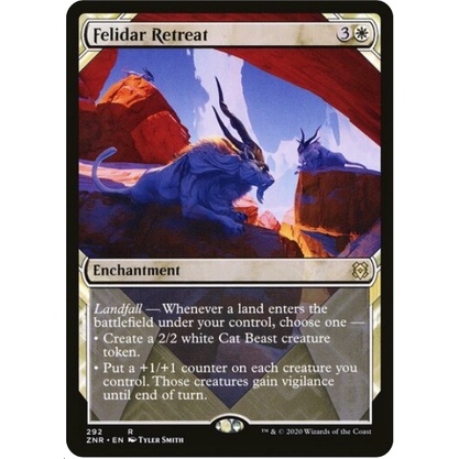 Magic the Gathering | Felidar Retreat | Shopee Philippines
