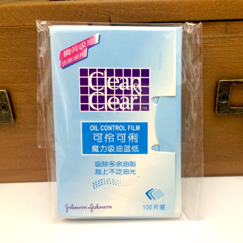 733 Facial Oil Paper Face Oil Paper Contents 100 Sheets | Shopee ...