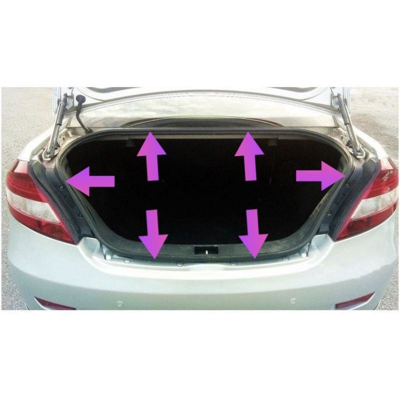 PROTON PERSONA REAR BONNET RUBBER/TRUNK LID RUBBER | Shopee Philippines