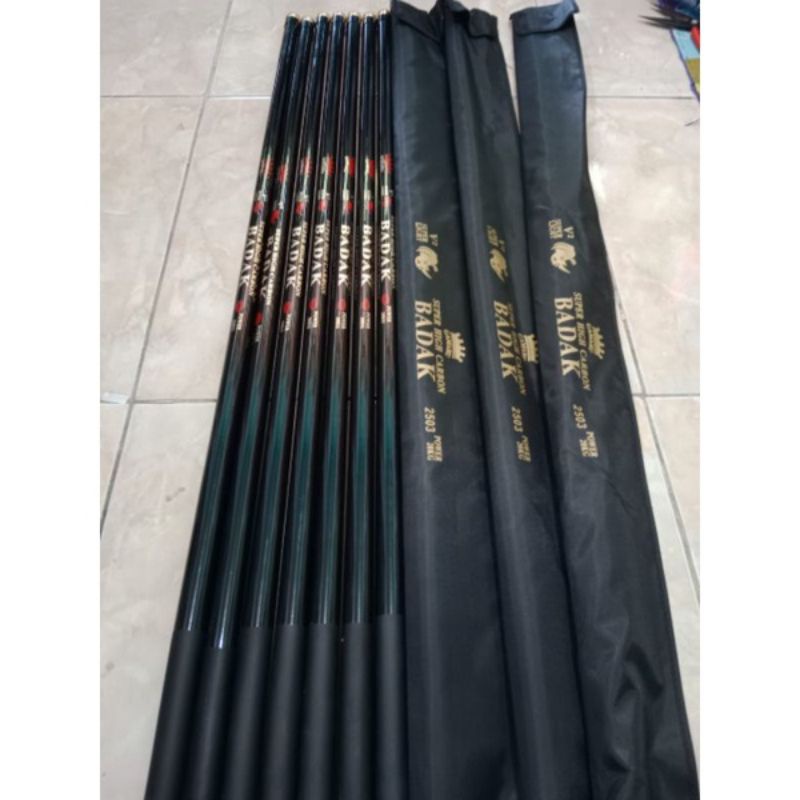 Rod Tegek Gamaru Rhino v2 2503 Drag 20kg | Shopee Philippines