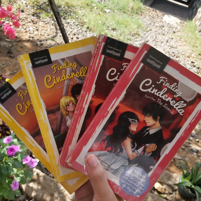 popfic pop fiction finding Cinderella | Shopee Philippines