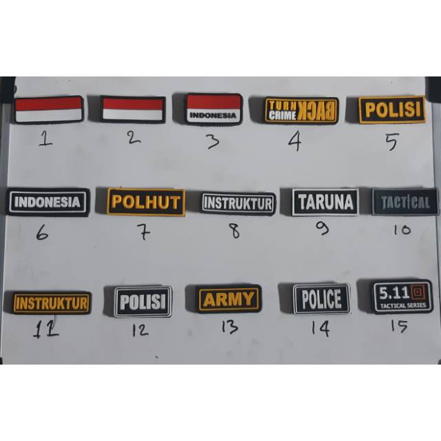Small rubber Patch for the brim of the hat | Shopee Philippines