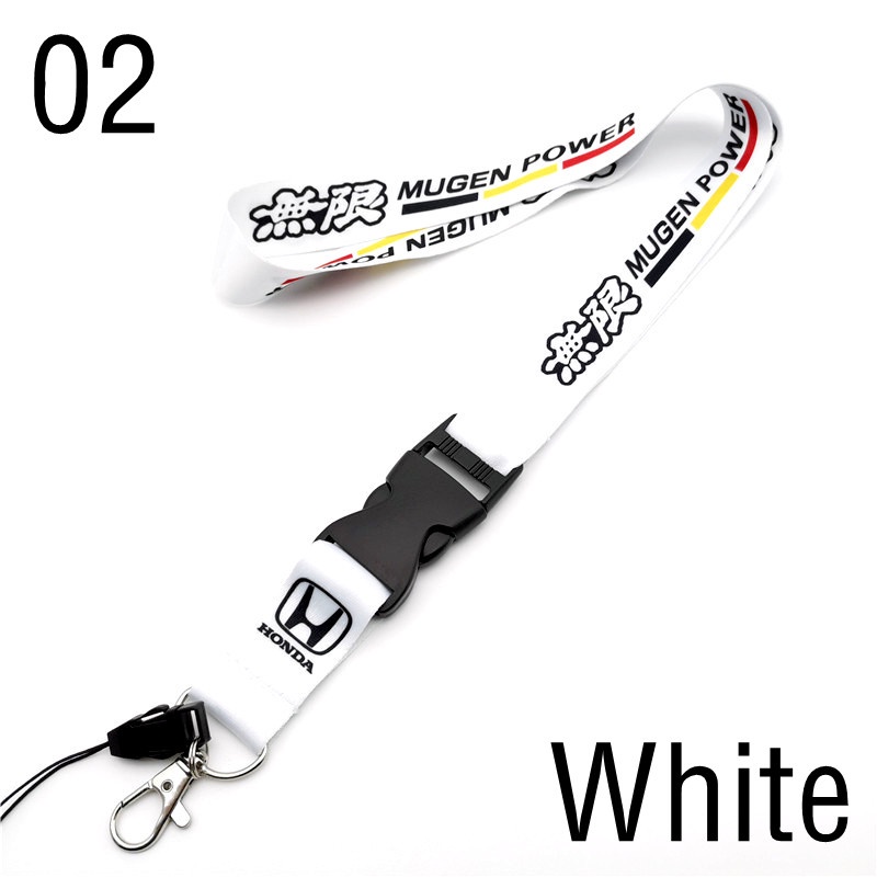 HONDA Car Lanyard Mugen CIVIC TYPE R Fashion Mobile Phone Lanyard ...