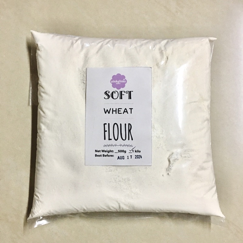 Soft Wheat Flour 3rd class (1 kilo) | Shopee Philippines