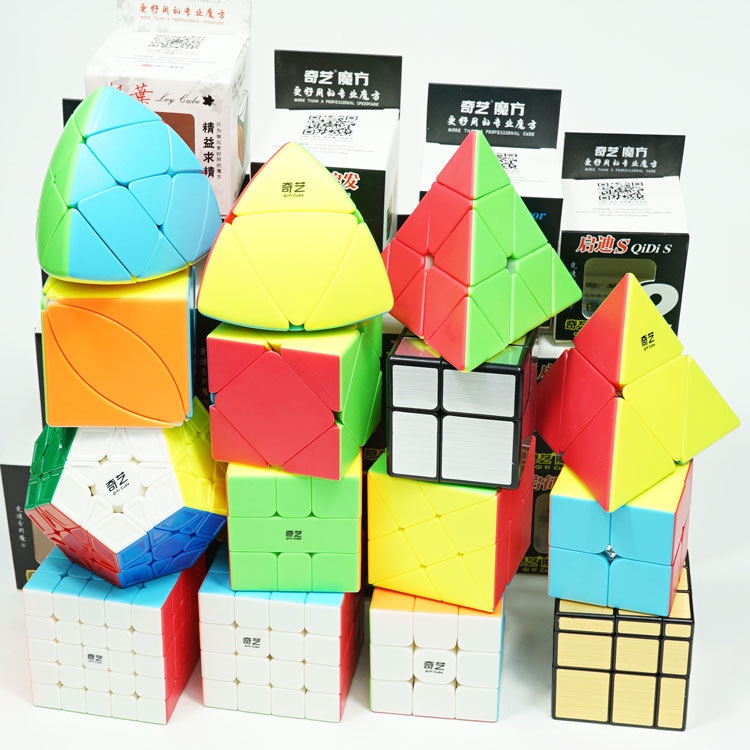 Speed Cube Pyraminx Cube 2x2 3x3 4x4 5x5 6x6 7x7 Pyramid Magic Cube ...