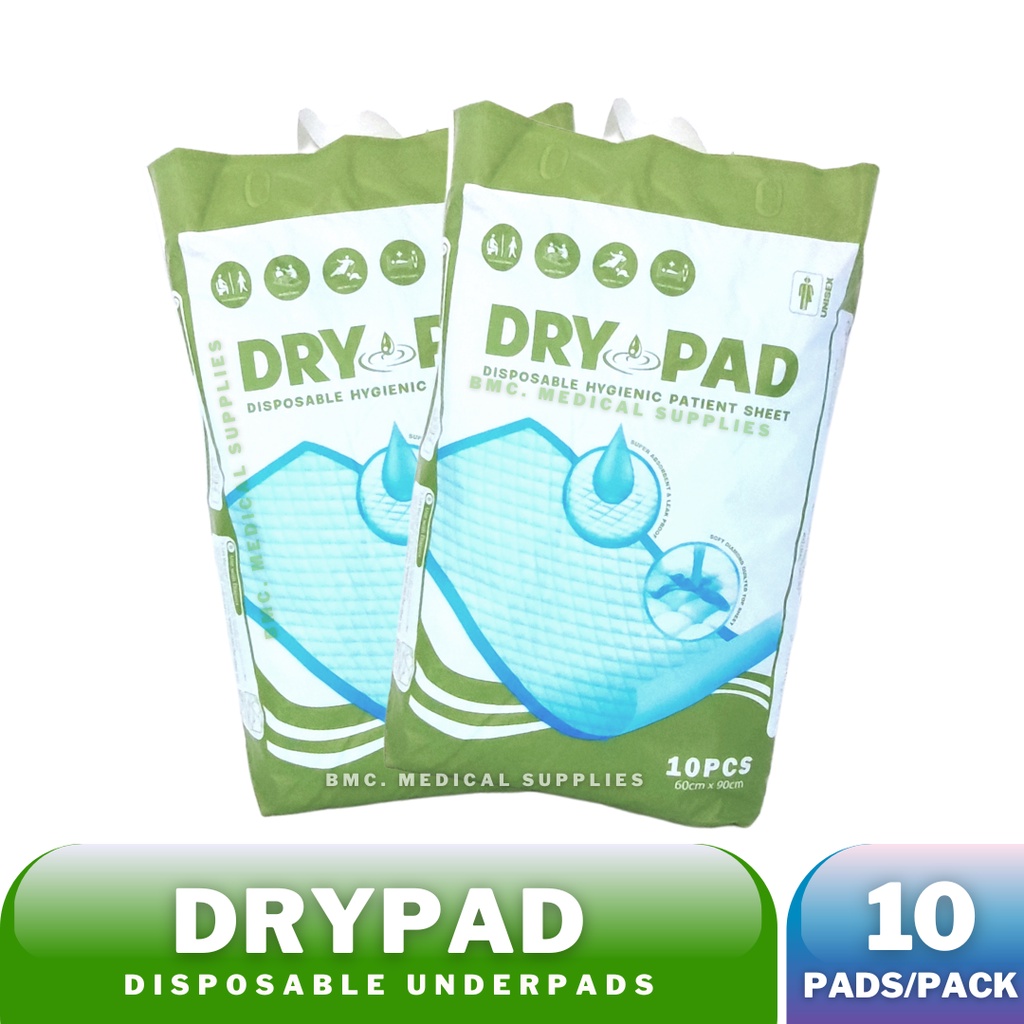 Sure-guard | Underpads Disposable (10 pads/pack) | Shopee Philippines