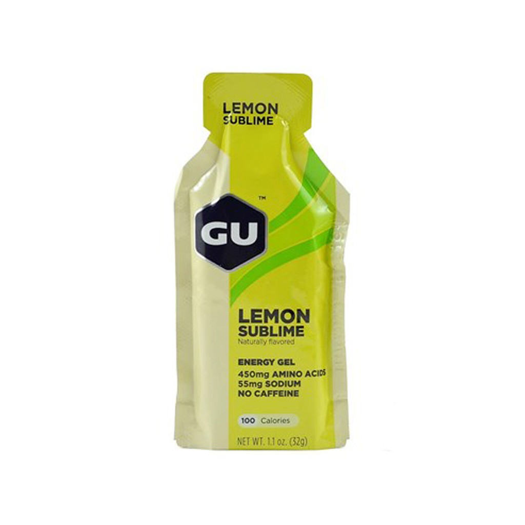 GU Energy Gel Lemon Sublime 32g (Consume within February 2026) | Shopee ...