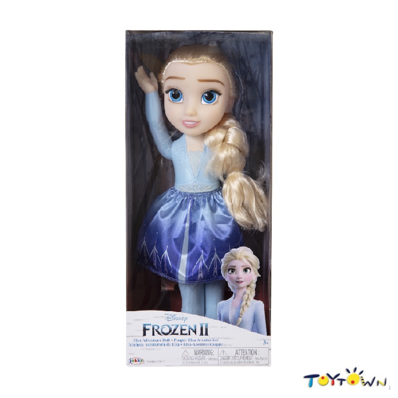 Frozen 2 – Elsa Adventure Doll Toys | Shopee Philippines