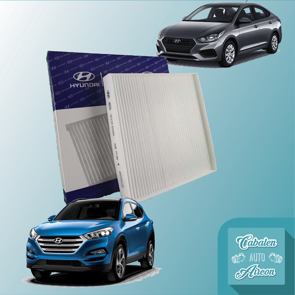 CABIN FILTER For Hyundai Accent 2019-up, TUCSON 2016-2020, KONA, RIO ...
