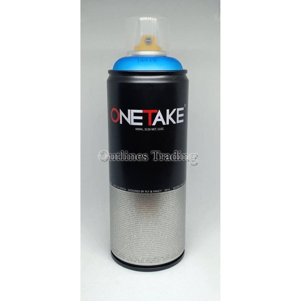 One Take Spray Paint (3D Blue) | Shopee Philippines