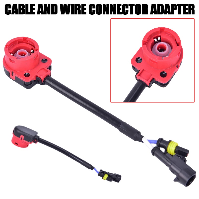 D2S D2R HID Bulb Retrofit AMP Type Aftermarket Ballast Adapter ...