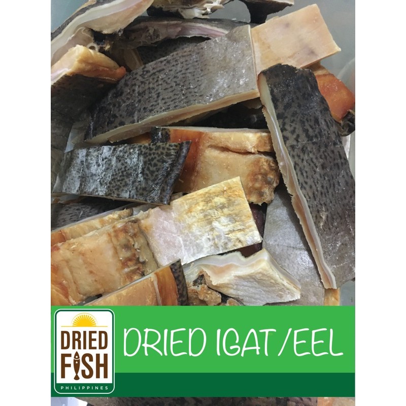 DFP Dried Saltwater Eel 250g/1kg | Shopee Philippines