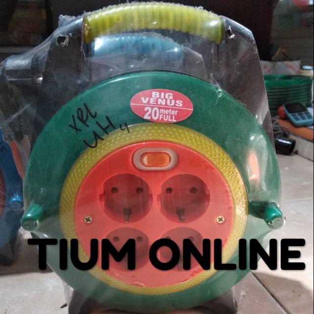 Venus Roll Socket 20 Meter Cable Roll | Shopee Philippines