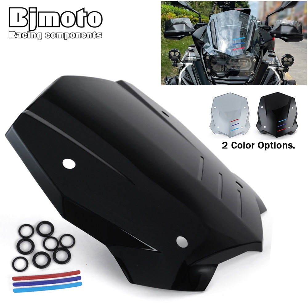 Windshield Windscreen For BMW R1200GS R1250GS LC ADV adventure R1200 ...