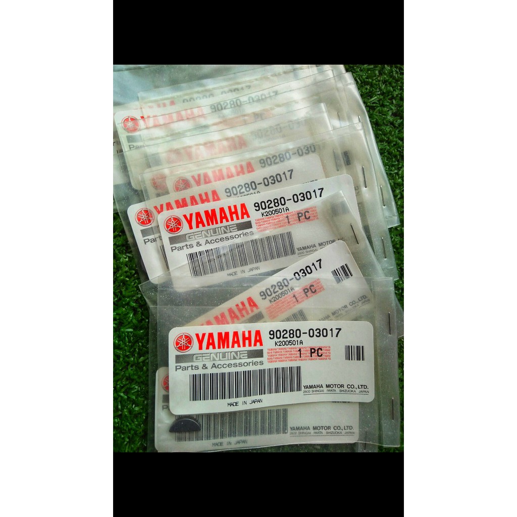 R6 B146 90280-03017 MIO/NMAX/AEROX/M3 KEY-WOODRUFF / KUNYA ALL TYPE ...