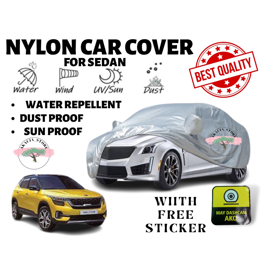 AI Nylon Car Cover for Honda VTEC with Free Sticker | High Quality ...
