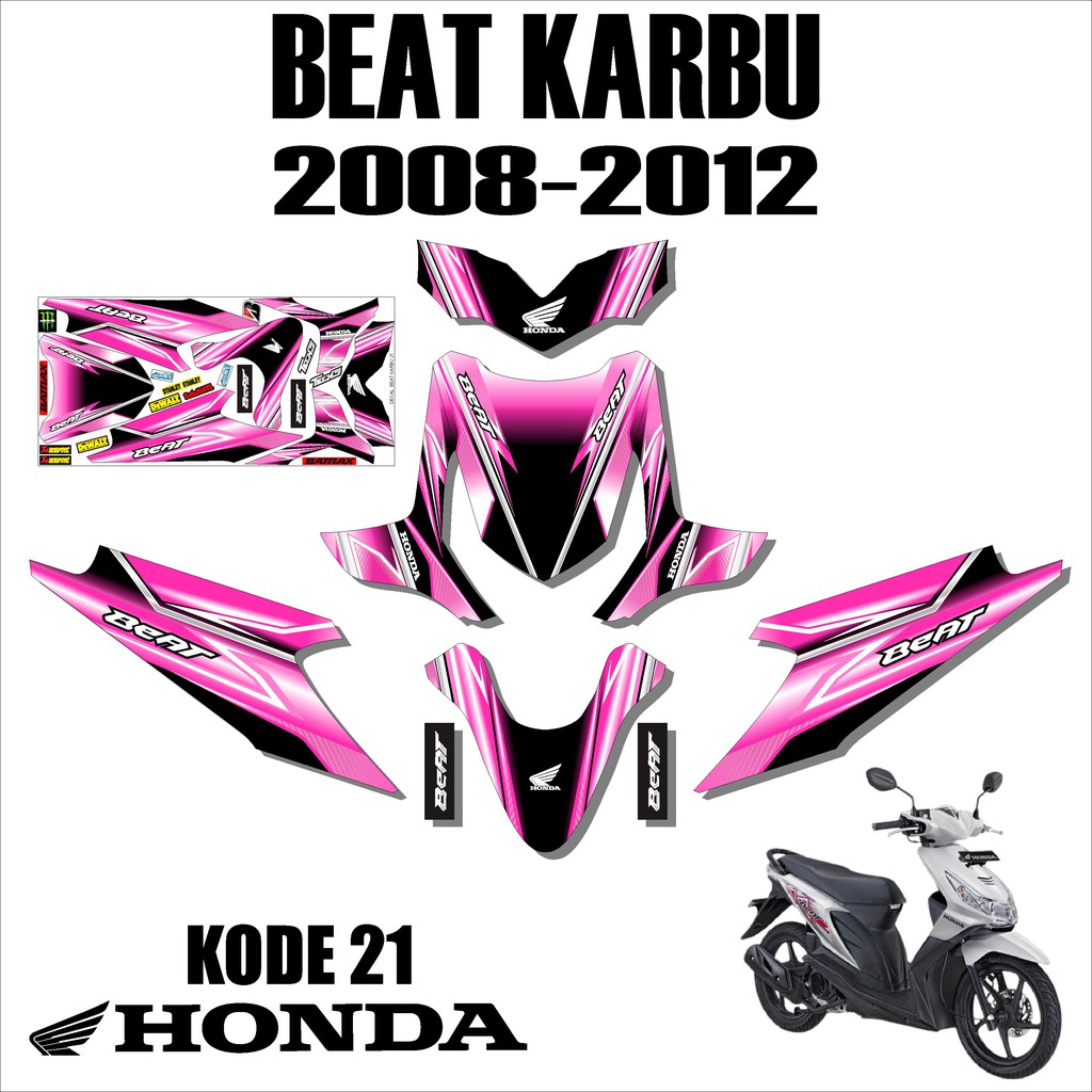 Fullbody Beat Karbu Sticker Decal 2008 2009 2010 2011 2012 Variations ...