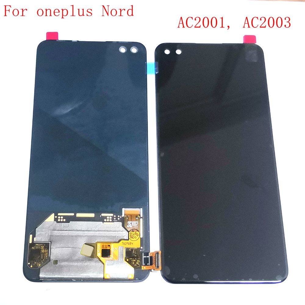 AMOLED Display For Oneplus Nord 1+Nord AC2001 AC2003 /oneplus Z LCD Touch Screen Digitizer ...