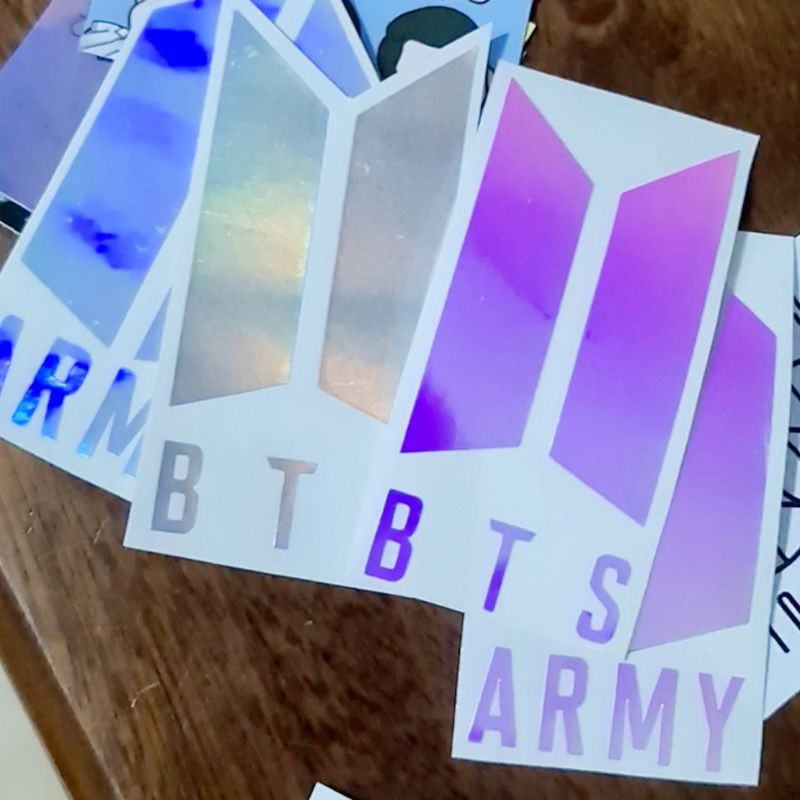 BTS ARMY DECALS STICKERS | CAR STICKERS WATERPROOF | Shopee Philippines