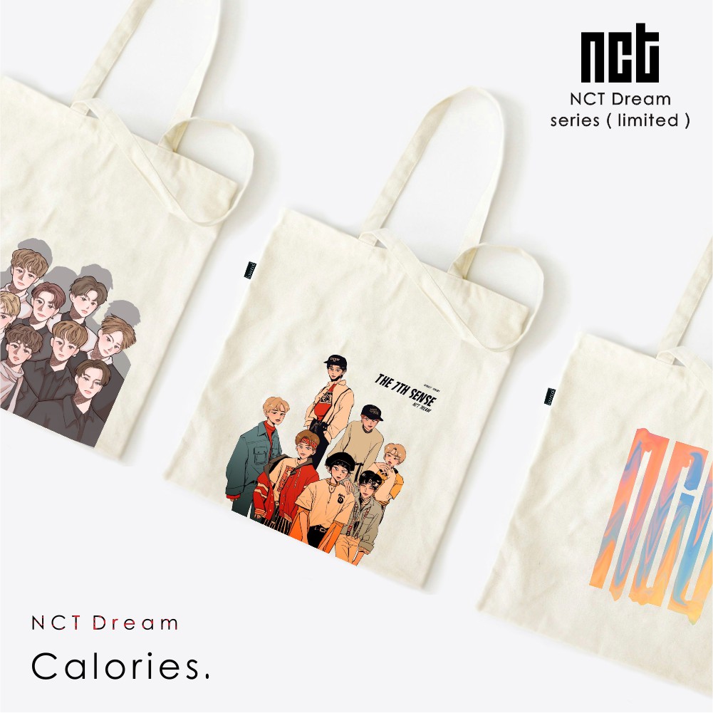 Totebag Kpop Nct Dream Nct 127 Neo culture NCIT TONC | Shopee Philippines