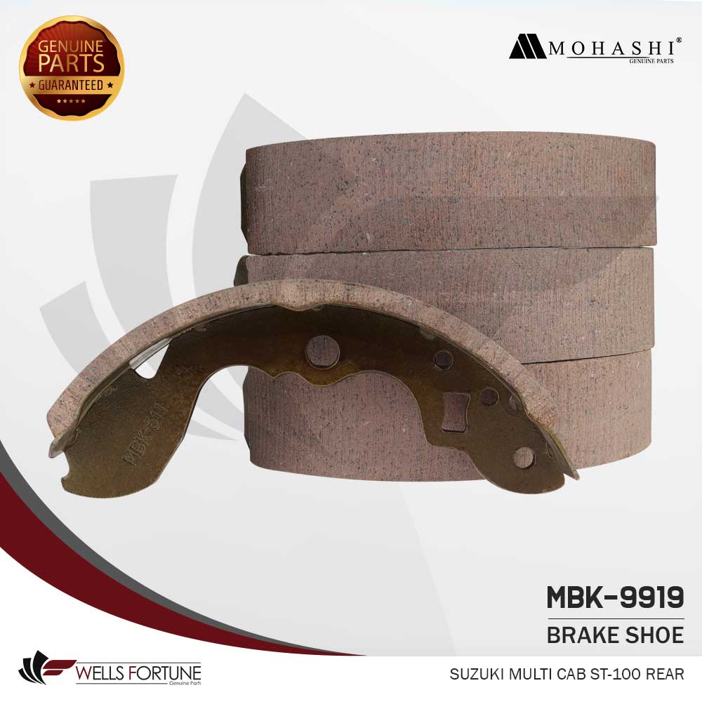 SUZUKI MULTI CAB ST-100 REAR MOHASHI BRAKE SHOE (4PCS) | Shopee Philippines