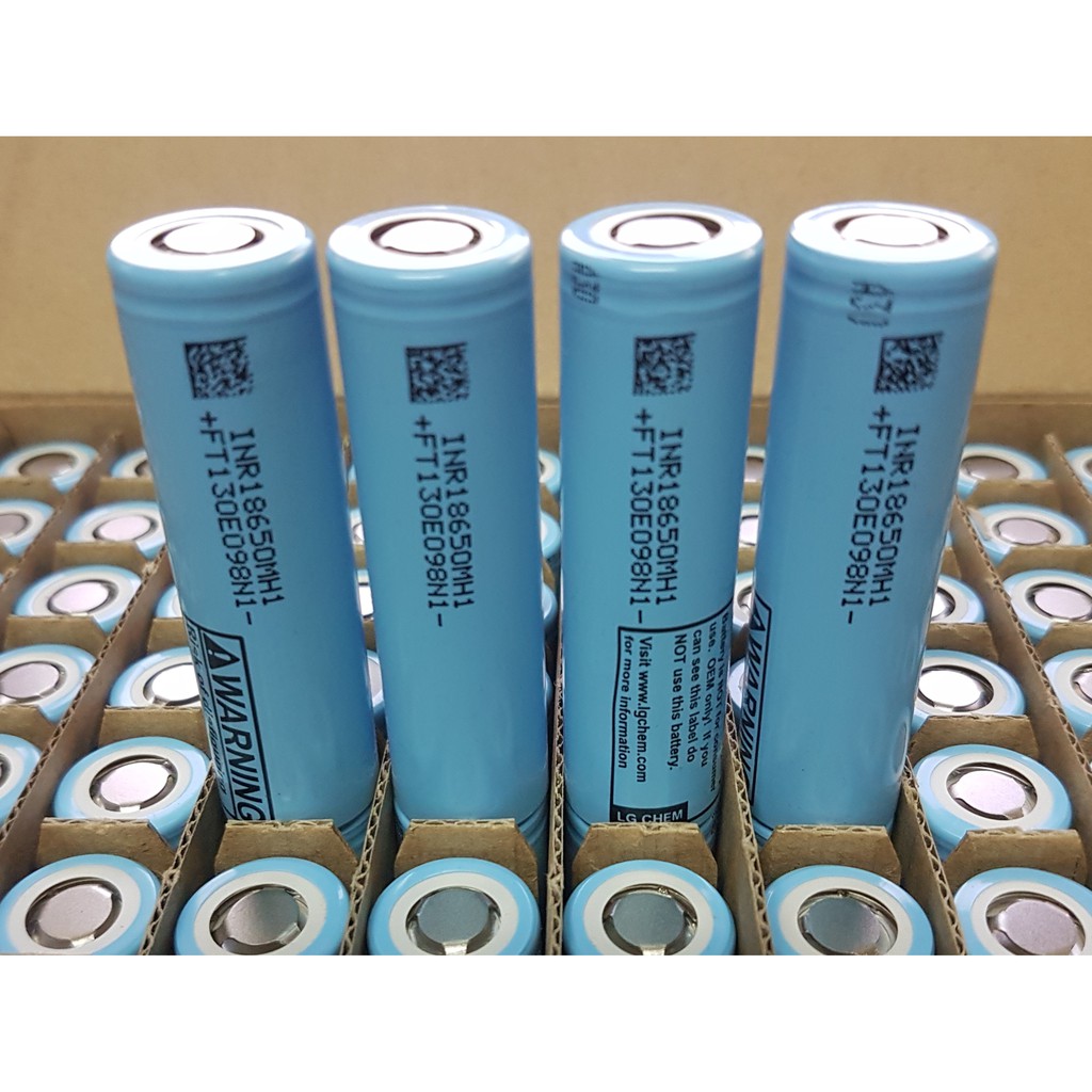 1 PC Brand New LG MH1 18650 Battery, 3200mAh, 10A, 3.63V, Grade A ...
