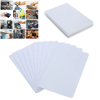 10PCS RFID IC Card/MF Card 13.56Mhz 125kHz Induction Card for Access ...