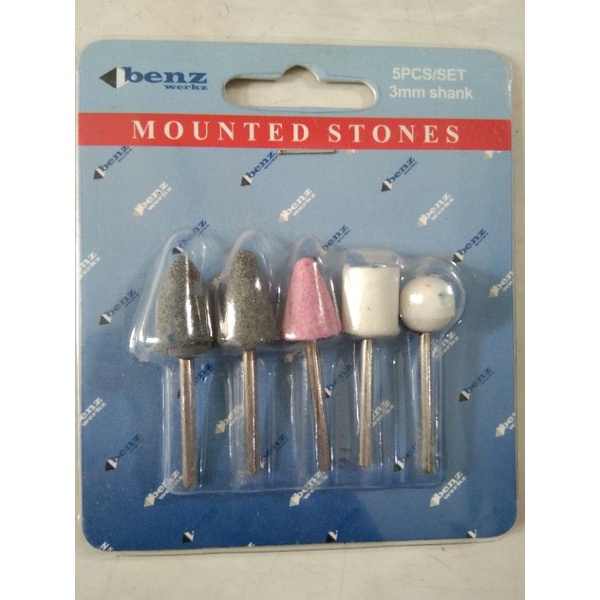 Mounted STONE 3MM (5PCS) BENZ | Shopee Philippines