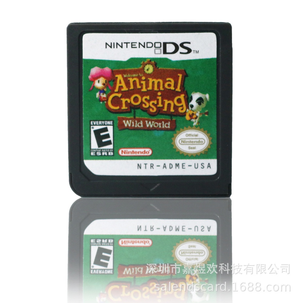 Nintendo DS Series Zelda Animal Crossing DS Game Card 2DS 3DS XL NDSI ...