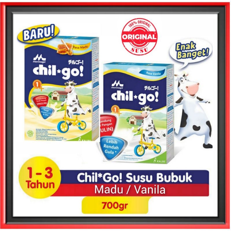 Chil-go 1+ Milk Powder 700gr JD8P | Shopee Philippines