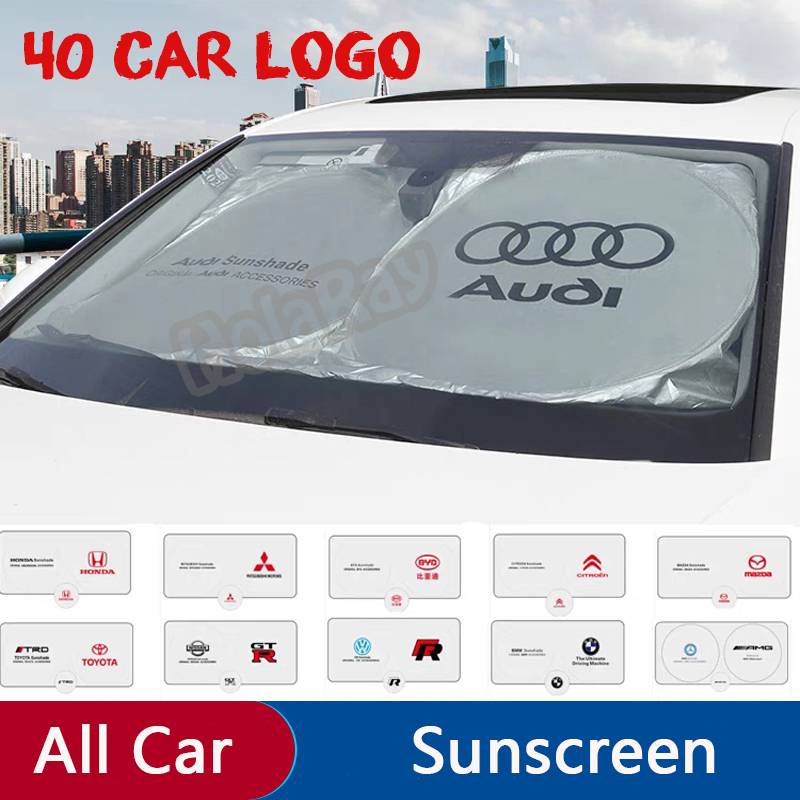 Car Windshield Sunshade Visor Auto Window Sun Shade Cover Parasol For ...