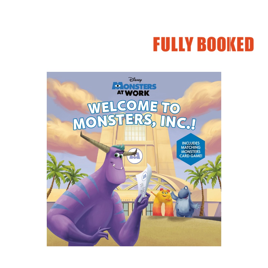 Welcome to Monsters, Inc.!: Disney Monsters at Work (Paperback) by RH ...