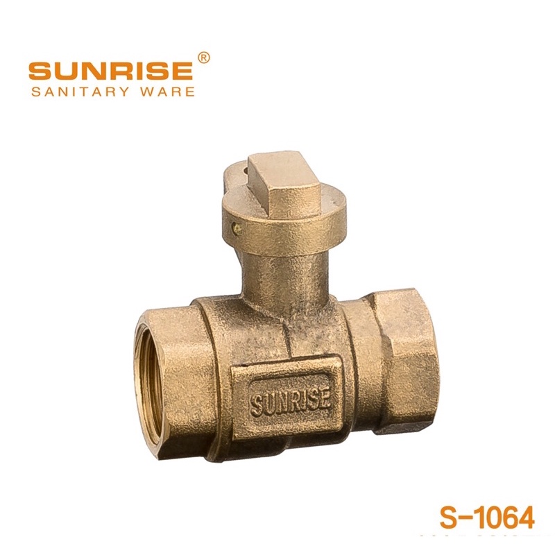 Sunrise ball valve w/lock | Shopee Philippines