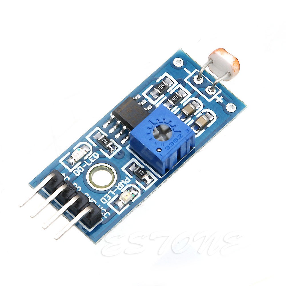 WER Digital Light Intensity Sensor Module Photo Resistor | Shopee ...