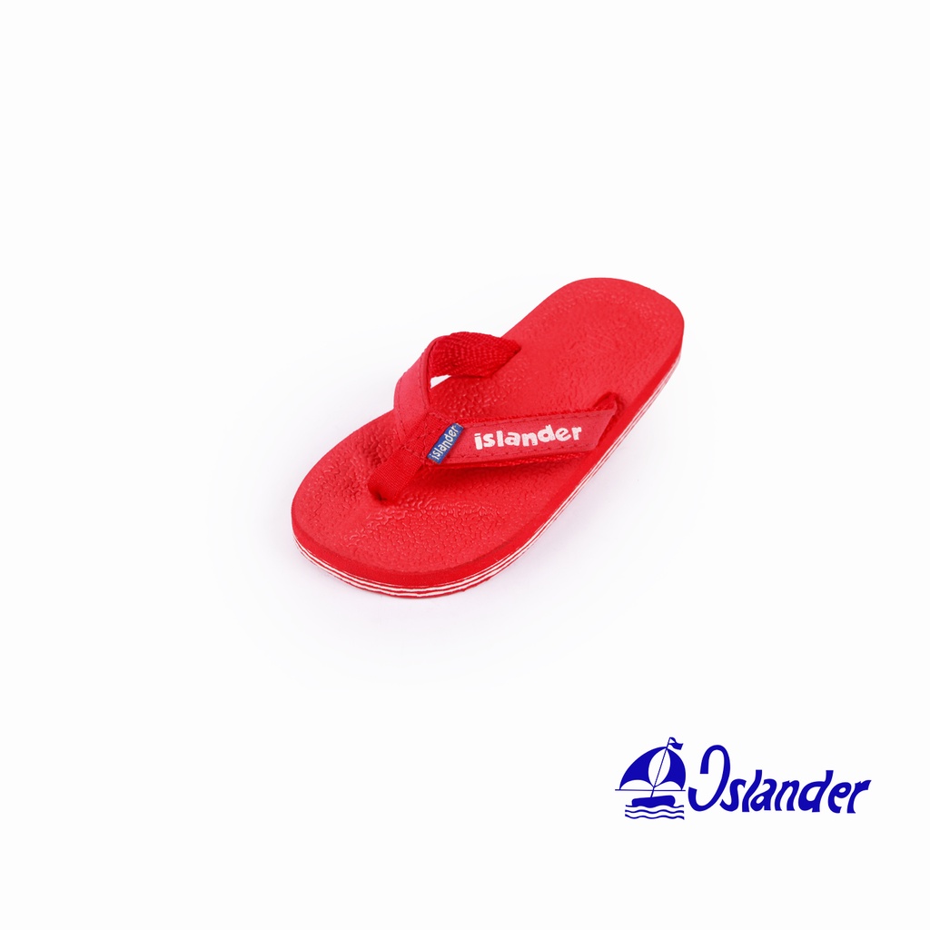Islander Binky 7 AS (Red) - Slippers for Kids | Shopee Philippines