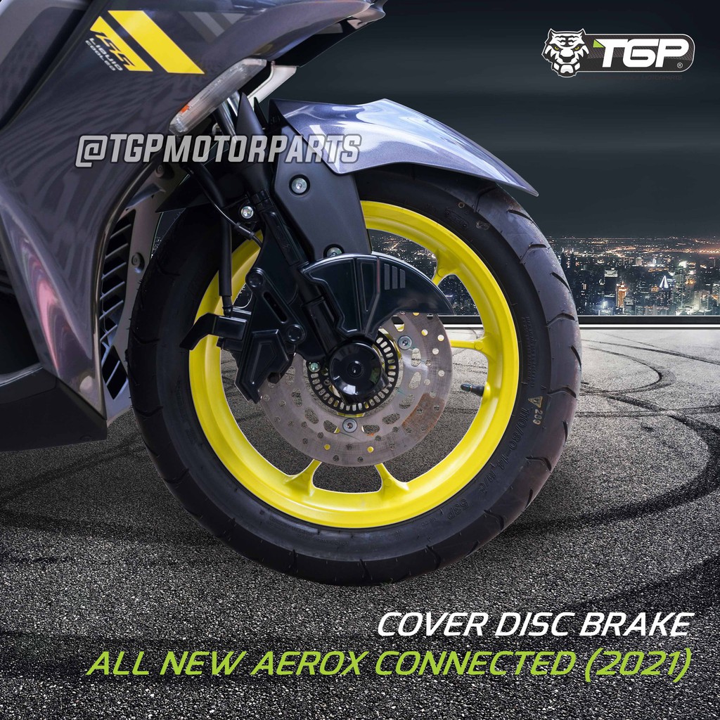 HITAM Must Have! Motorcycle Disc Brake Cover/Locco Disc Brake Cover ...