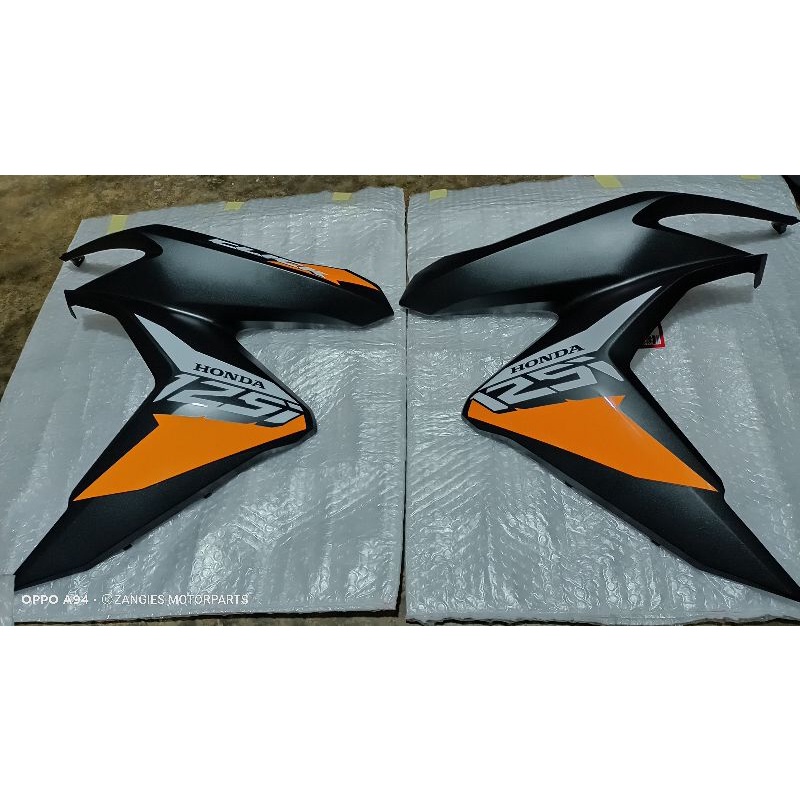 HONDA CLICK 125i v2 GAME CHANGER COVER FRONT SET (PALIKPIK) MATTE BLACK ...