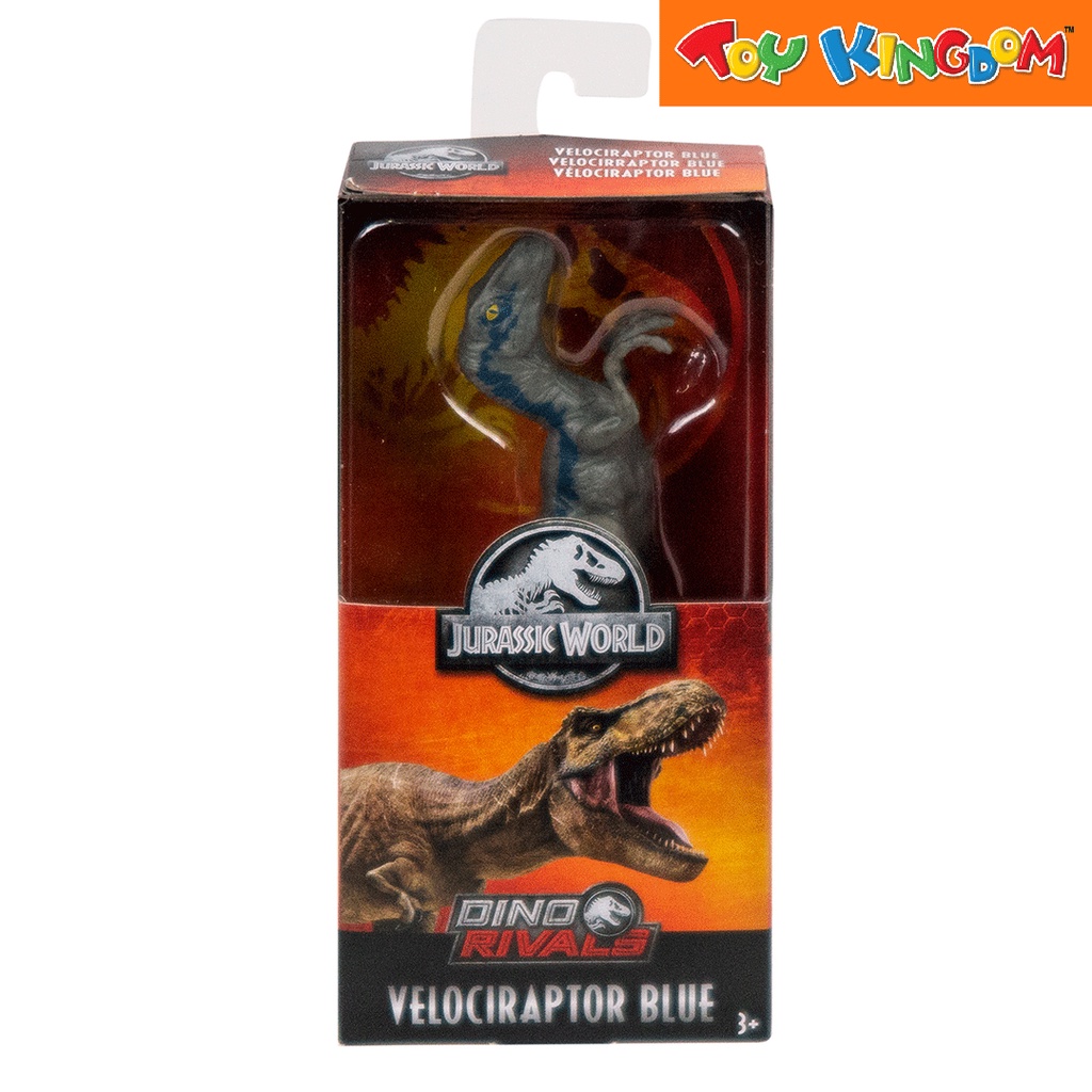 Jurassic World Dino Rivals Velociraptor Blue Figure | Shopee Philippines