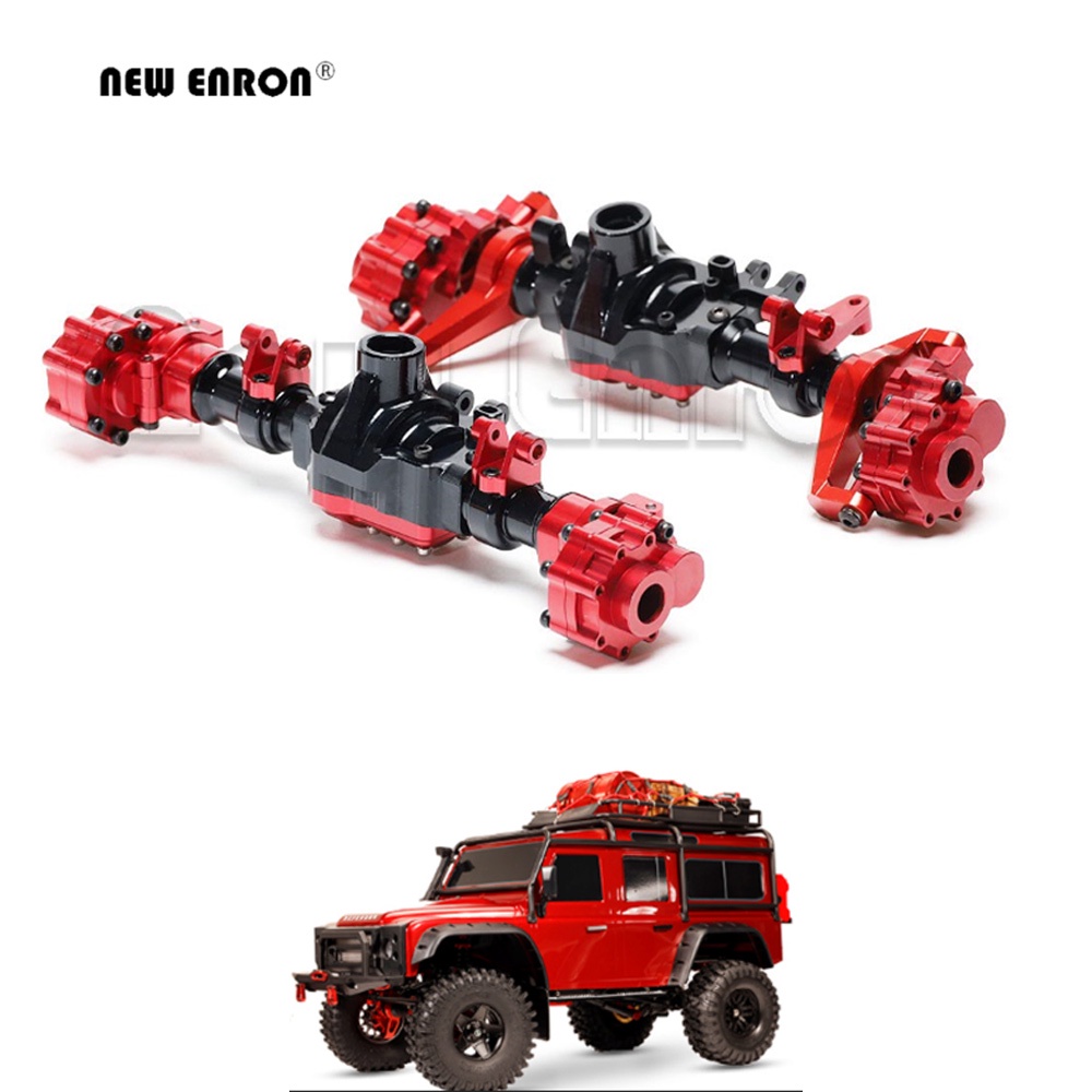 TRX4 8241 8242 Alloy Full Front Rear Portal Axle Housing Casting ...