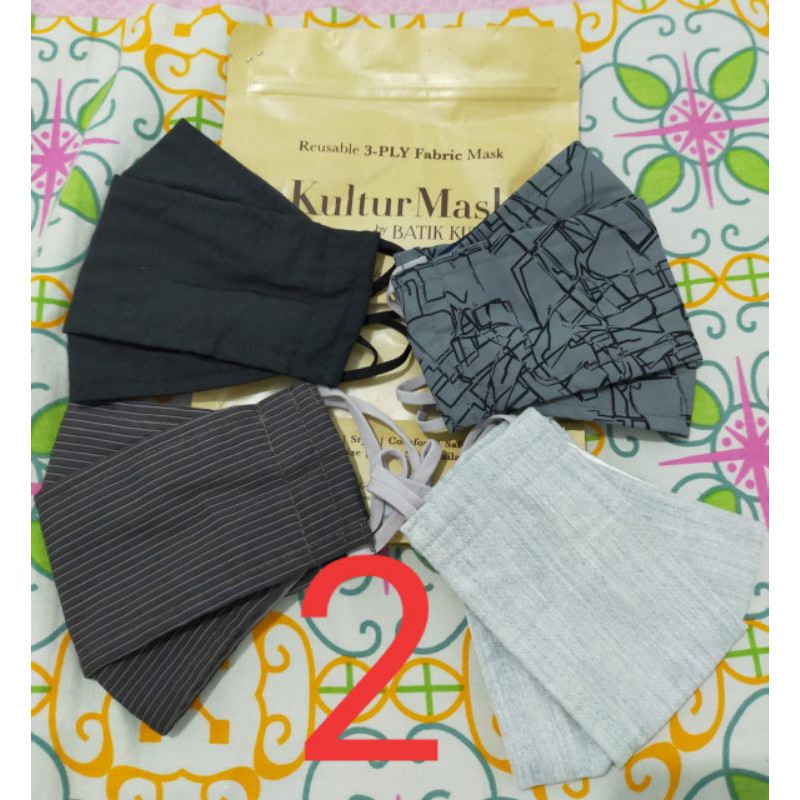 De Valencia Culture Mask | Shopee Philippines