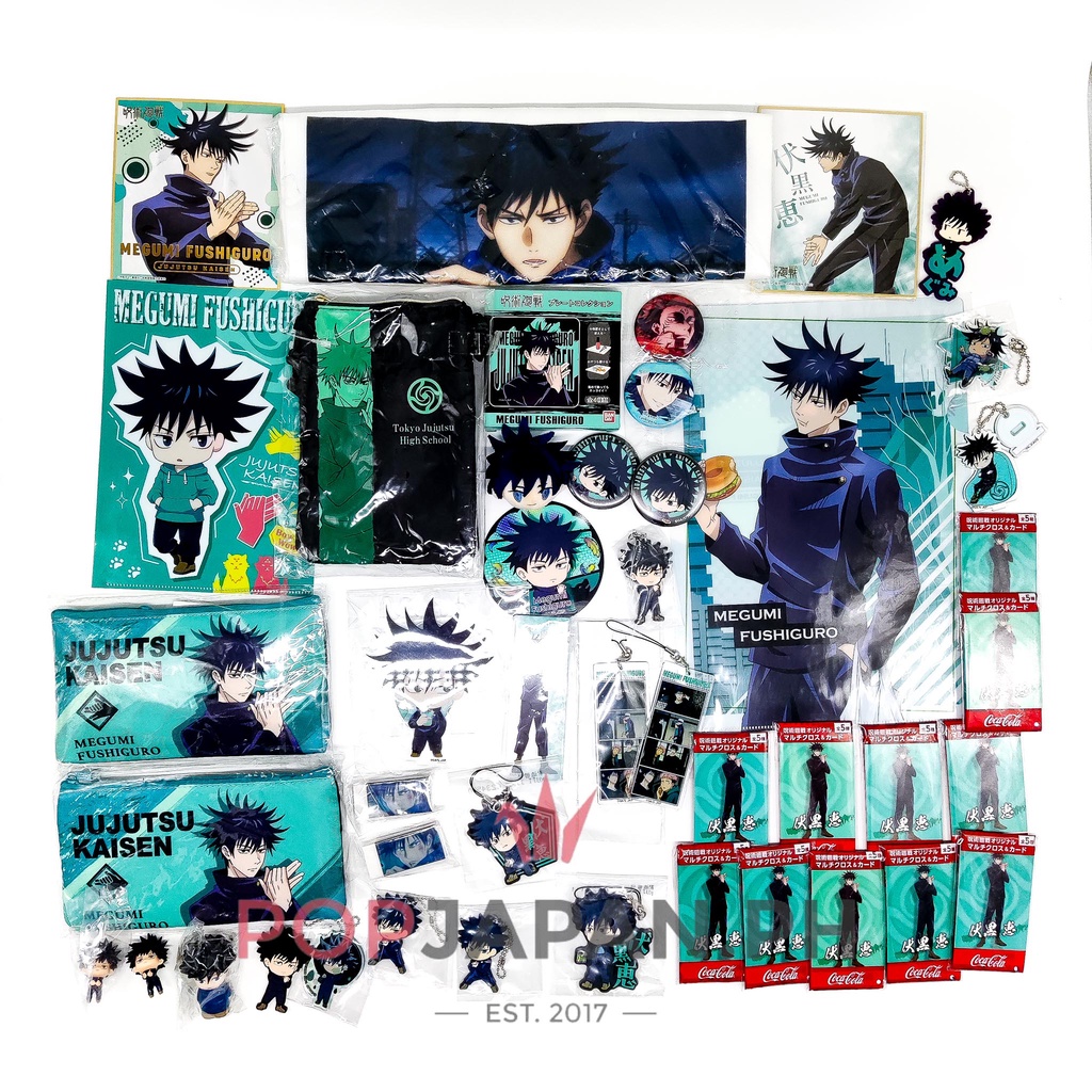 Jujutsu Kaisen Megumi Fushiguro Anime Good Collections | Shopee Philippines