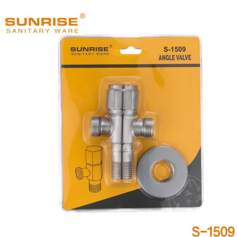 SUNRISE ANGLE VALVE stainless steel one way/two way Angle Valve ...