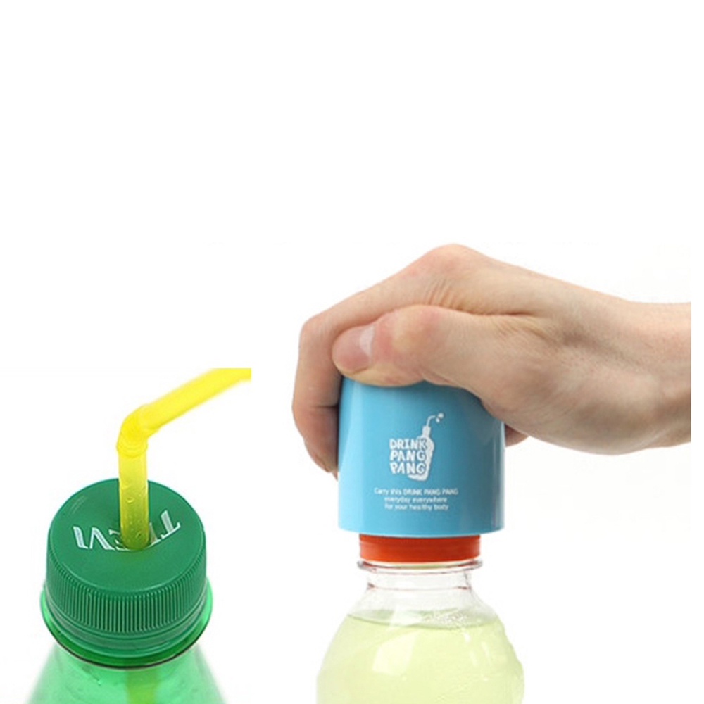 20Do Drinks breads drinks punches plastic bottles lids punching holes ...