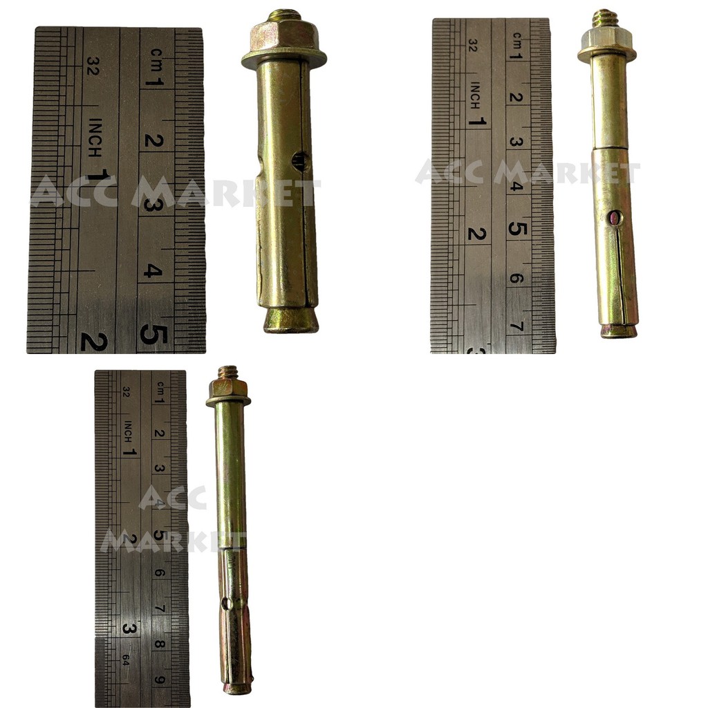 Dynabolt Bolts 8 x 40 65 85 Mm Dinabolt Dinabol Dinabolt Dinabor ...