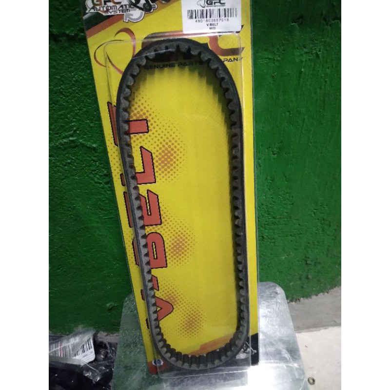 gpc fan belt sporty 5TL beat gy6 125 gy6150 | Shopee Philippines