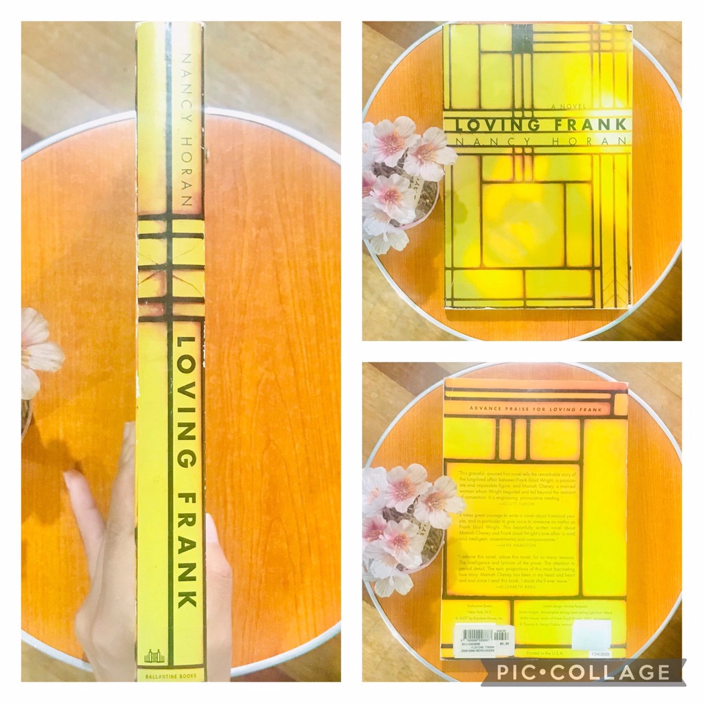 Loving Frank by Nancy Horan | Shopee Philippines
