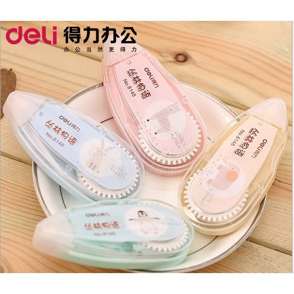 Deli Correction Tape Liquid Pen Stationery School Supplies Length 20m ...
